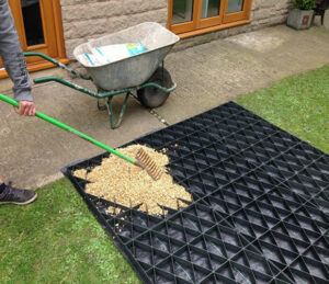 Garden Shed Base Full Kit Plus Heavy Duty Membrane Or Greenhouse Base ...