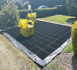 Heavy Duty Plastic Grids 40mm For Driveway And Industrial Surface ...