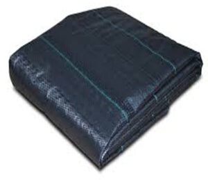 Heavy Duty Weed Control Fabric Membrane For Under Driveways & Shed ...