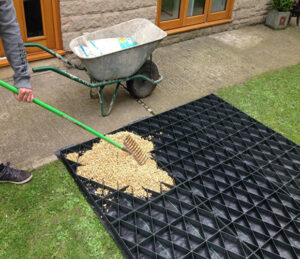 Heavy Duty Woven Pest Control Membrane For Slabs & Shed Base Grids ...