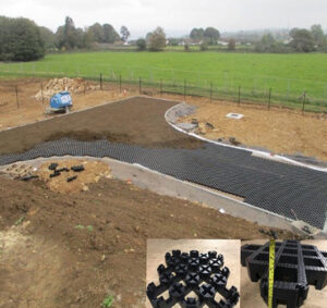Plastic Driveway Grids 80HD For Commercial And Industrial Heavy Duty ...