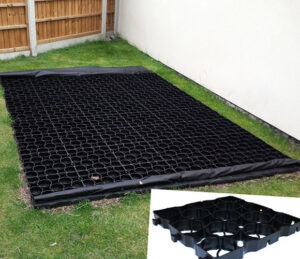 Plastic Shed Base Grid Pavers For Decks,Cabins & Driveways - Shed Base Shop