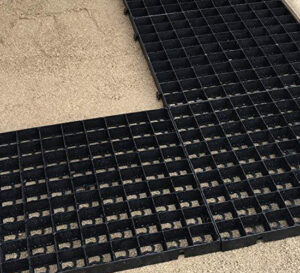 Plastic Shed Base Pavers 60 Grids For Cabins Base & Garden Pathways ...