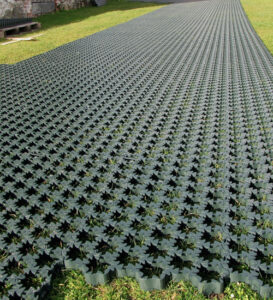 Ground Reinforcement Grids Heavy Duty For Grass Protection - Shed Base Shop